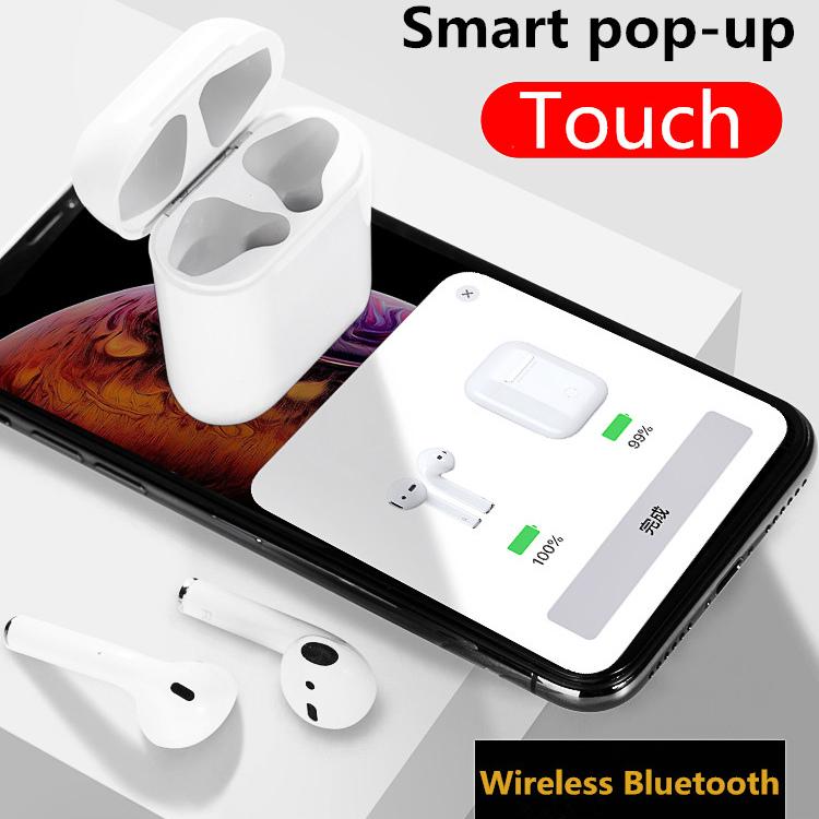 Buy Wireless Bluetooth Earphone Double Calls Smart Touch POP-UP ...