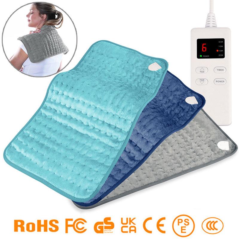 Buy Neck Back Spine Timed Physiotherapy Heater Electric Heating Pad ...