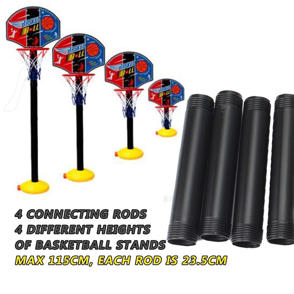 Buy Newly Portable Indoor Outdoor Adjustable Mini Basketball Net Game ...