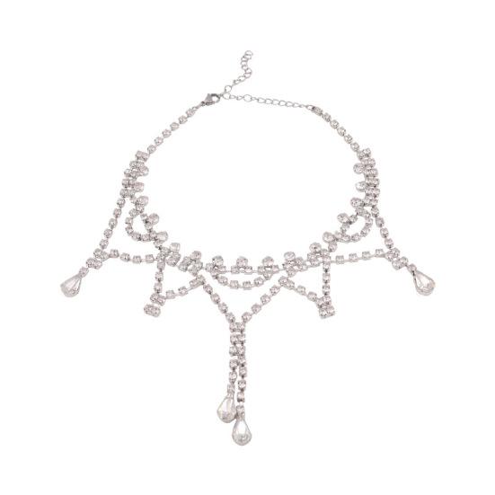 Koop Flash Diamond Light Luxury Niche Necklace 2022 Women'S Niche ...