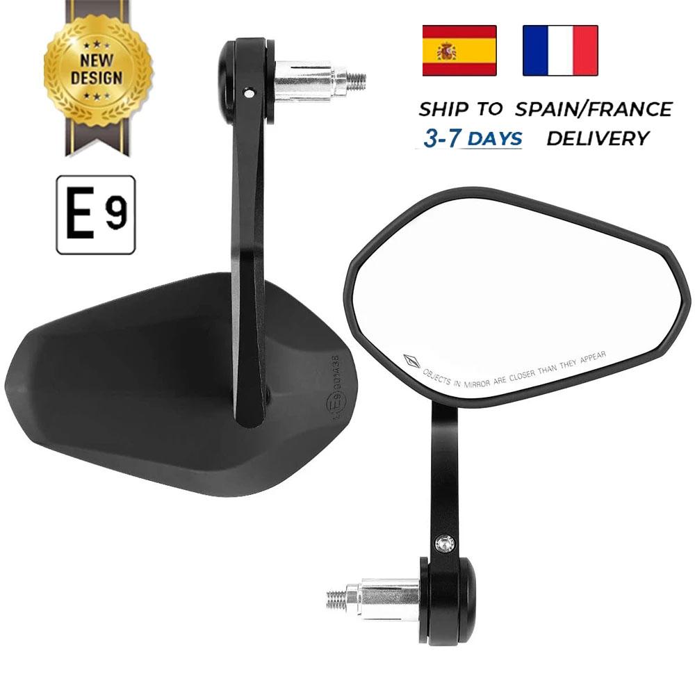 Cheap E-Mark Motorcycle Mirrors Handlebar End Mirror For yamaha r6 r3 ...