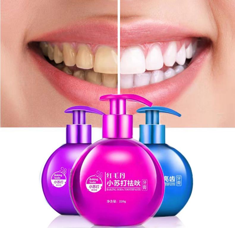 Tooth COf Blueberry Passion Fruit Red Maodan Flavor Pressing Soda ...