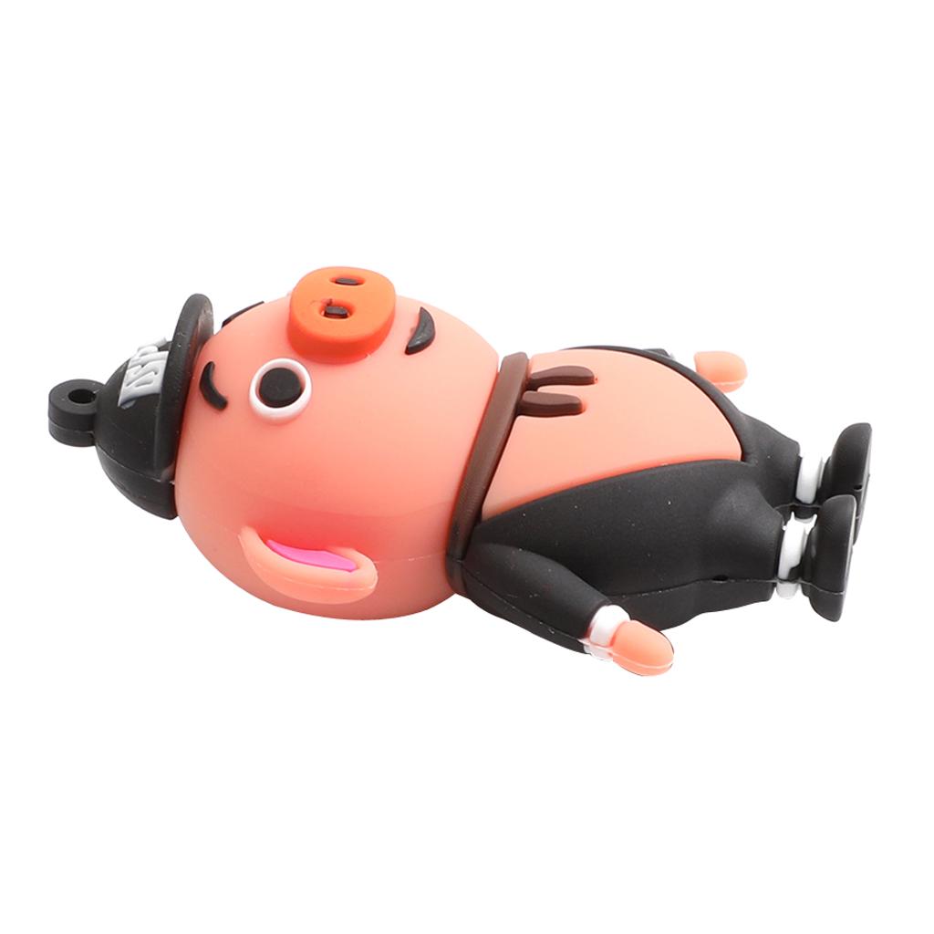 Buy USB 2.0 Flash Drive Pig Shape Cartoon Memory Stick 8G at affordable ...