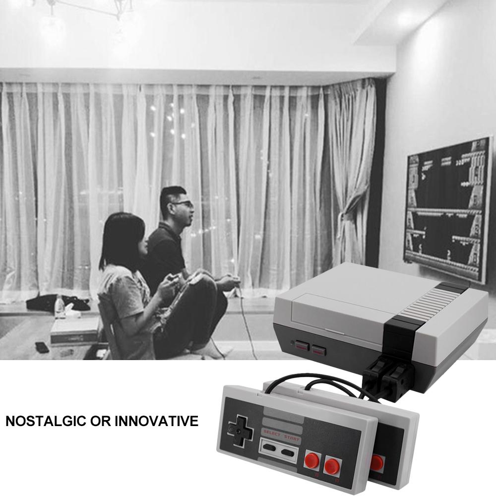 Mini Classical Family Game Console TV Gaming Machine Dual Gamepads Home ...