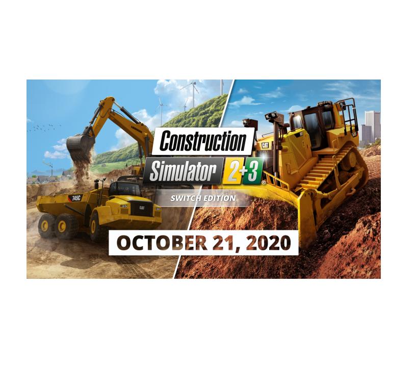 Construction Simulator 2 3 Bundle Nintendo Switch Game Uygun Fiyatlı