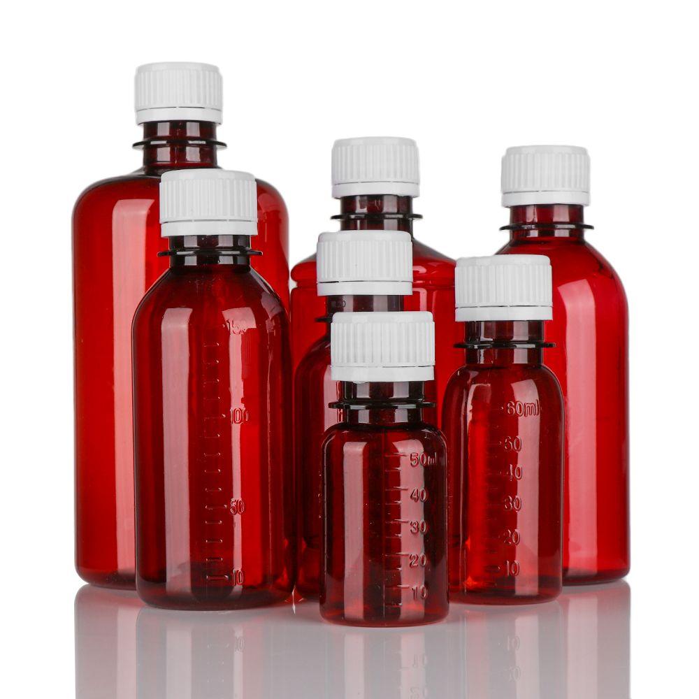 Buy With Graduation Shampoo Refillable Bottle Liquid Sample Container ...