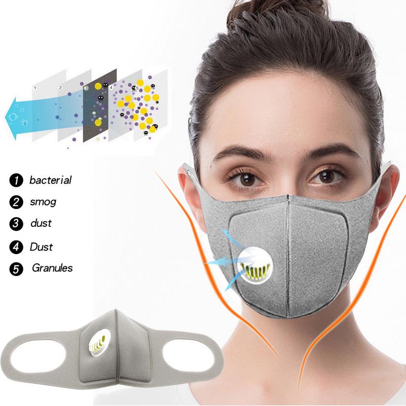 Buy Security Protection Anti Dust Mask Anti Pm2 .5 Pollution Mouth ...