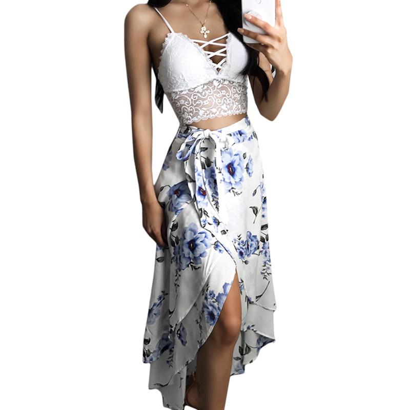 Cheap Women Sexy Lace Bare Midriff Plus Size Bras Summer Fashion Deep V ...
