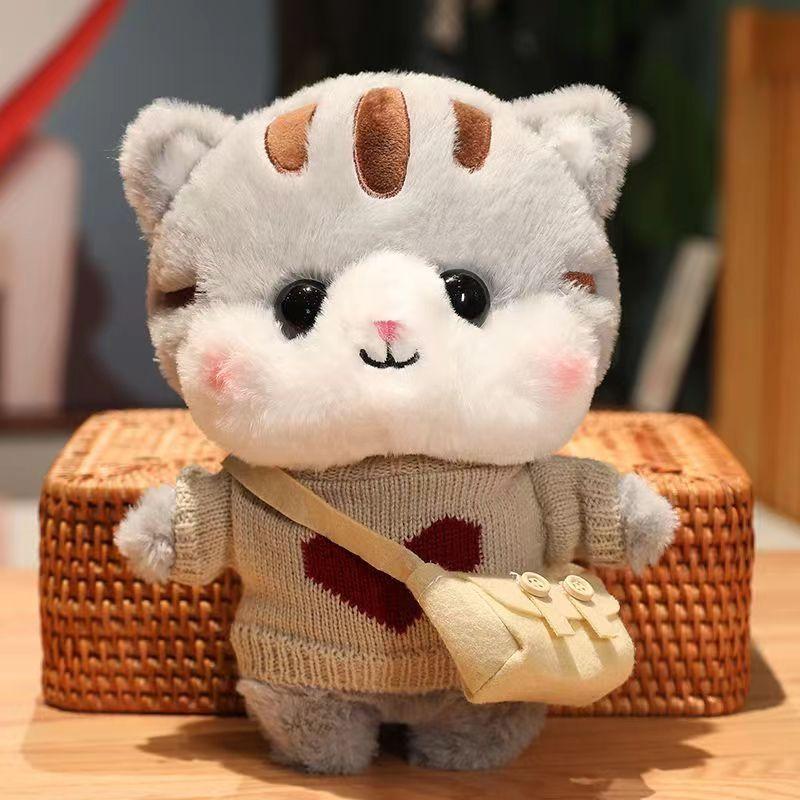 Kaufe 25cm Lalafanfan Cat Plush Cute Cat Doll Lafan Toy Children Doll ...