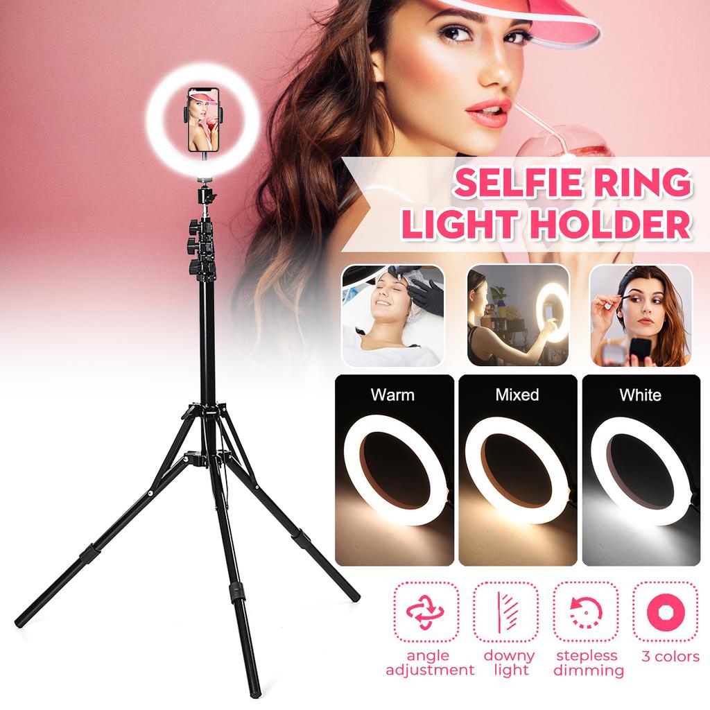 Buy Studio LED Camera Ring Light Photography 16cm Photo Video With USB ...