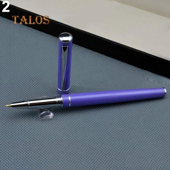 Cheap Fashion Slim Metal Fine Nib Point Study Office Fountain Pen ...