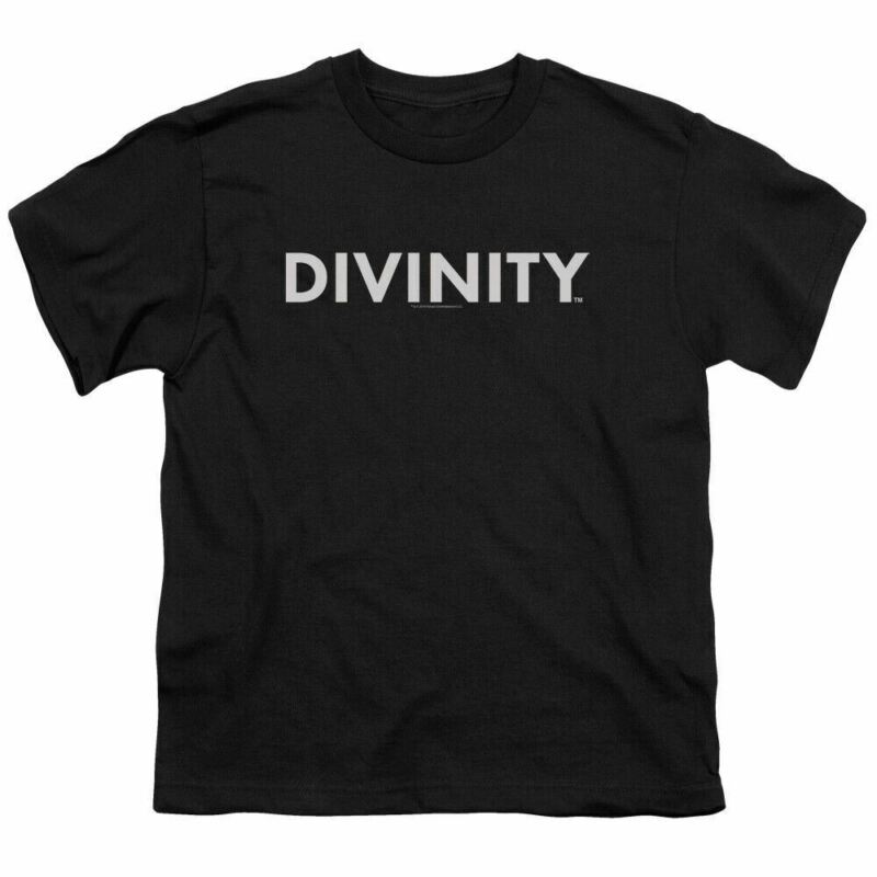 💰Köp billigt online Divinity Divinity Logo Kids Youth T-shirt Licensed ...