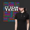 Buy Ct Scan Tech Job Printing Women Shirts Tops Slim Short Sleeves ...