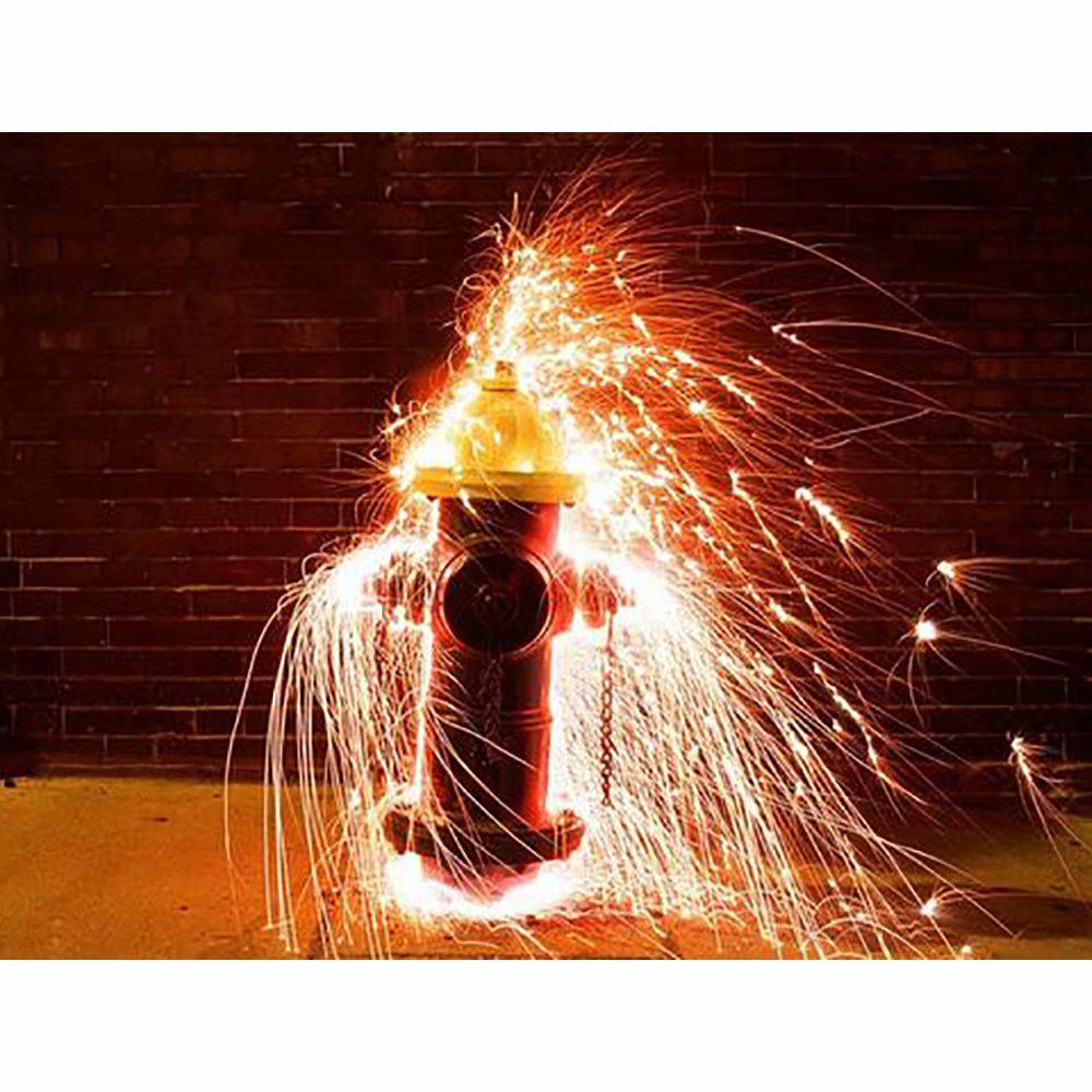 Buy Full Paste Square Round Diamond Cross Stitch Spark Hydrant ...