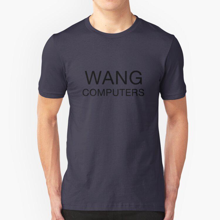 Buy WANG COMPUTERS Worn by Martin Prince from The Simpsons” T Shirt Summer Men TShirts Shirt ...