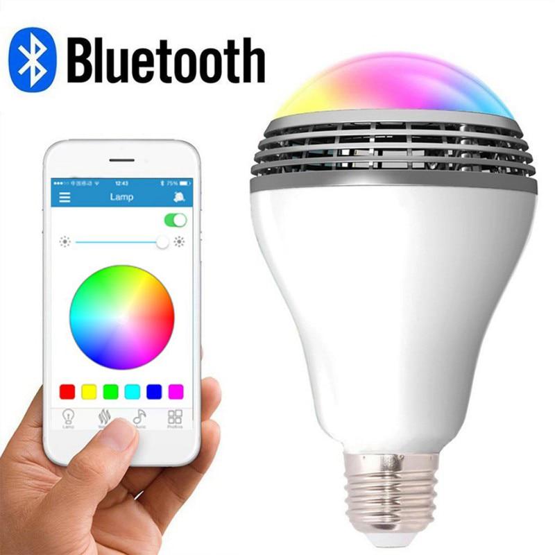 Buy One-to-one Connection LED Music Light Bulb With Smart Bluetooth ...