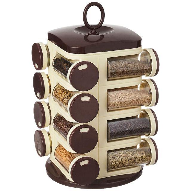 Buy Revolving Spice Rack set (16 pieces) at affordable prices — free ...