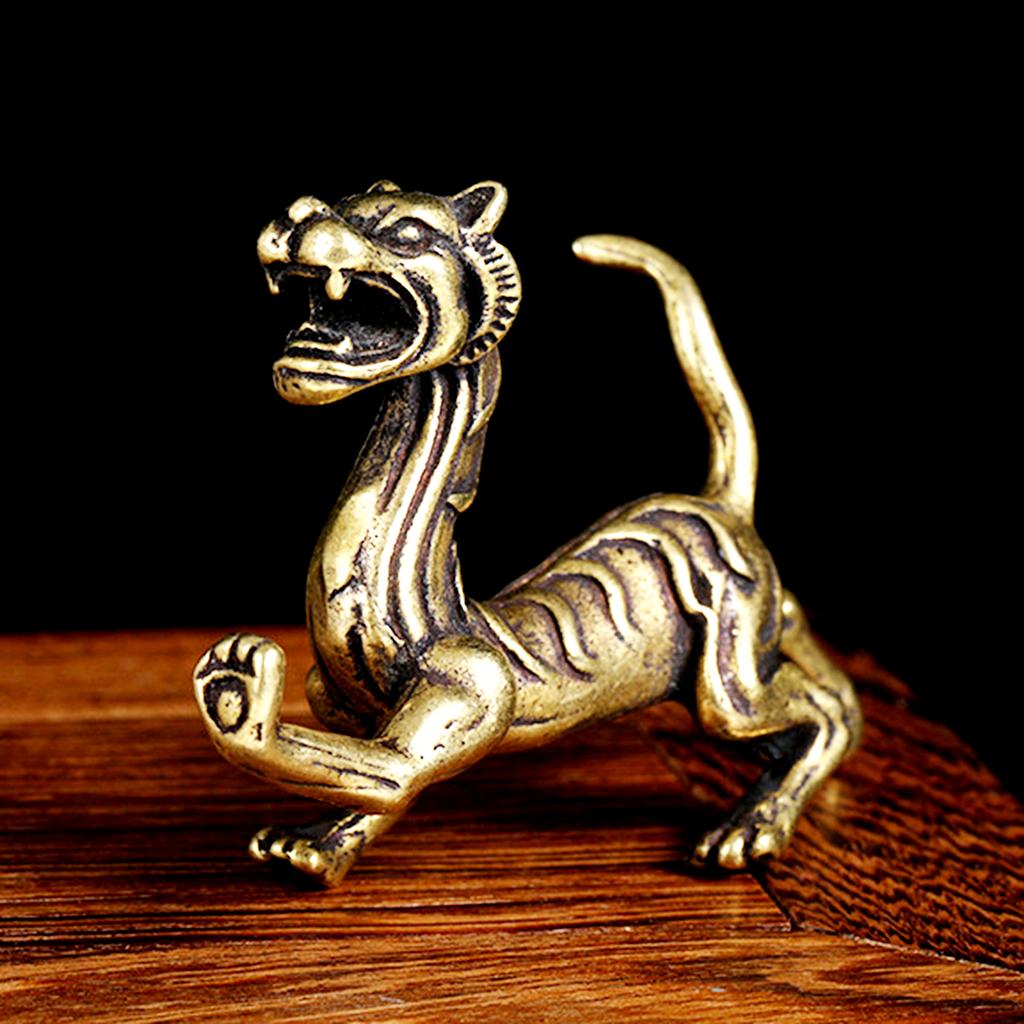 Buy Chinese Four God Beast Green Dragon White Tiger Vermilion Bird Mini ...