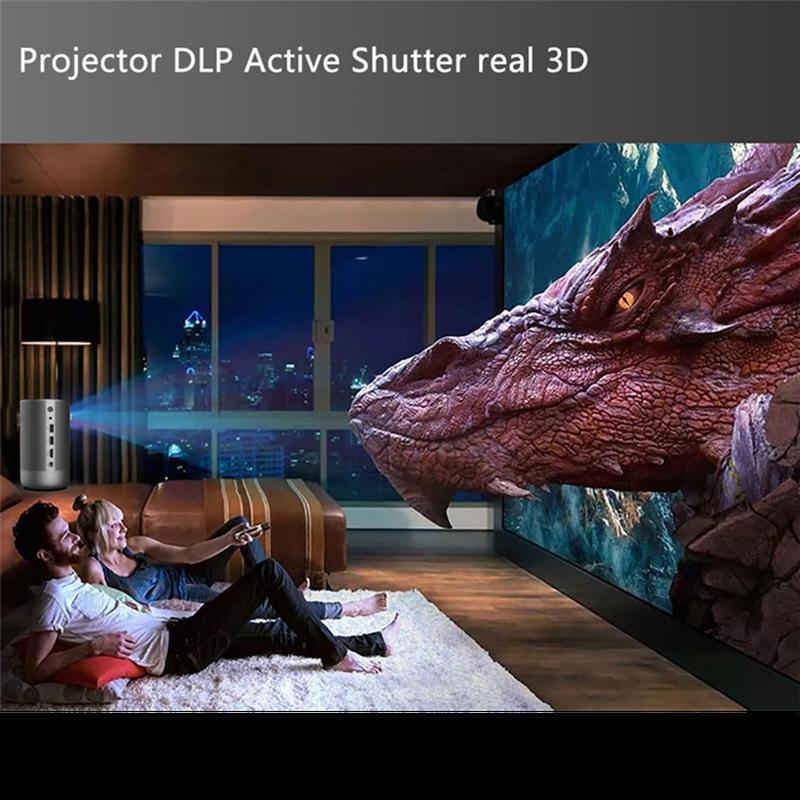 Cheap Smart DLP Mini Projectorireless projectorFull HD Android (2G ...