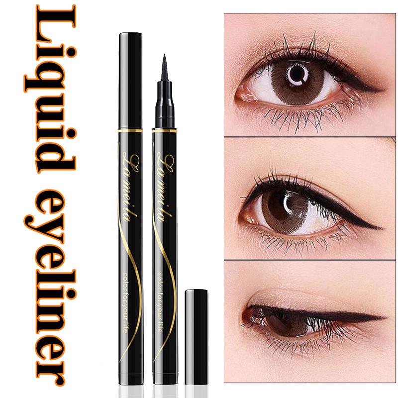 Buy Eyeliner Best Waterproof Liquid Eye Liner Pen High Pigment Long ...