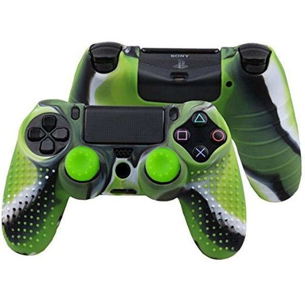 Cheap Anti-slip silicone Cover Skin Grip Protector Case for PS4 /SLIM ...
