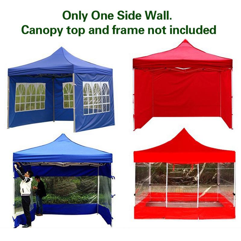 Buy 1PC Party 3 Styles Rainproof Canopy Only Side Wall Without Canopy ...