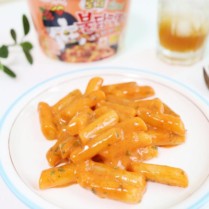 Buy Samyang Rosé Hot Chicken Flavor Topokki In Cup 183.5g X 4 at ...
