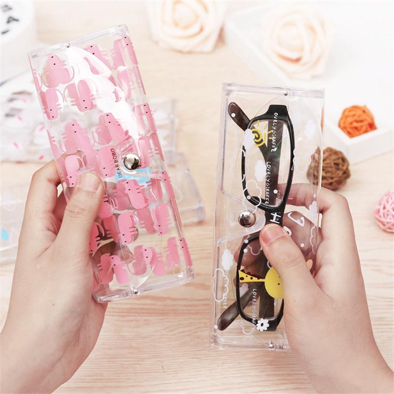 Buy Clear Sunglasses Glasses Case Spectacle Storage Box at affordable ...