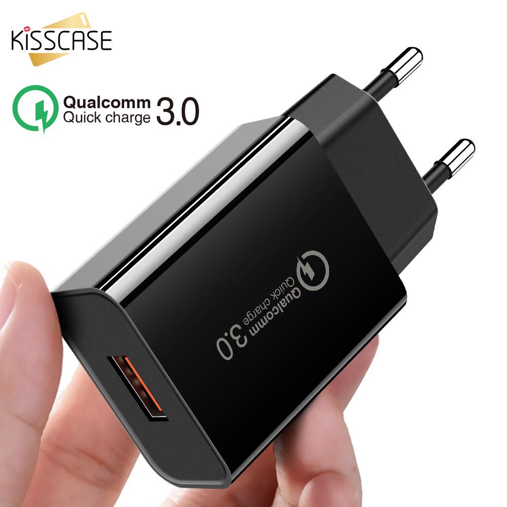 Buy QC 3.0 Phone Charger Tablet Digital Display USB 5V/2.4A Fast ...