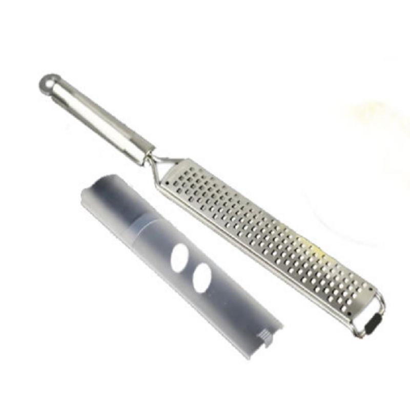 Buy New Stainless Lemon Cheese Vegetable Zester Grater Peeler Slicer ...