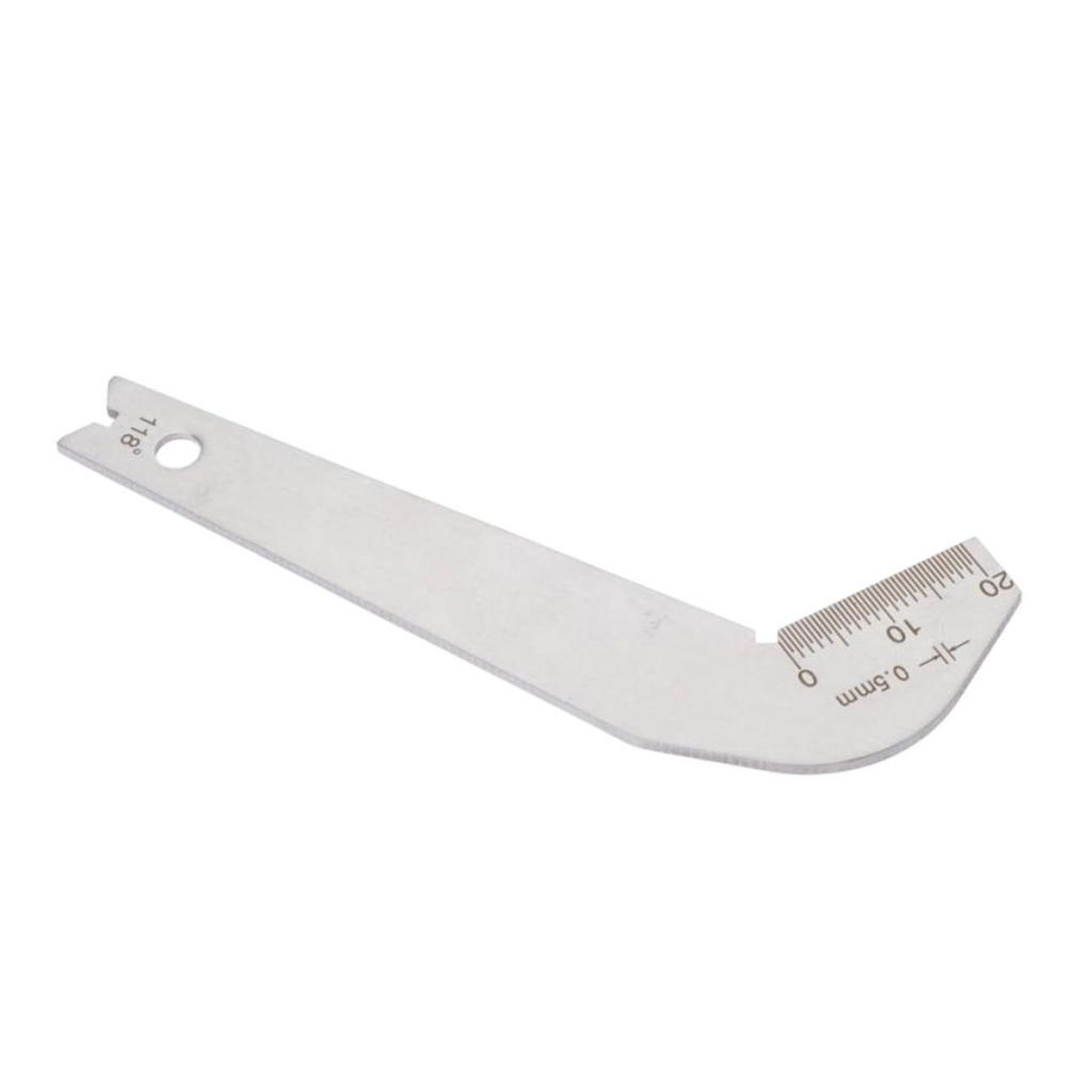 Buy Drill Bit Gauge Dimension Gage Inspection Gauges Metalworking Tools ...