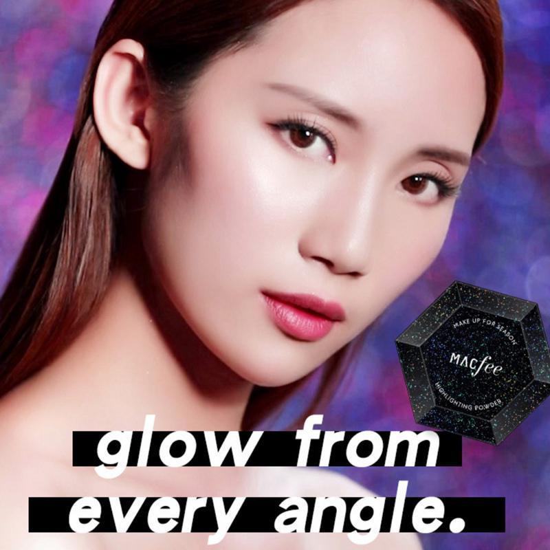 Buy Diamond High-gloss Powder Long-lasting Brighten Skin Color Shiny ...