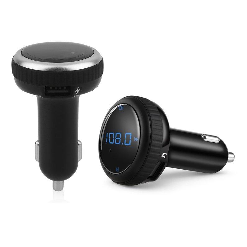 Buy Car Auto LCD Wireless FM Transmitter Car Kit MP3 Music Player with ...