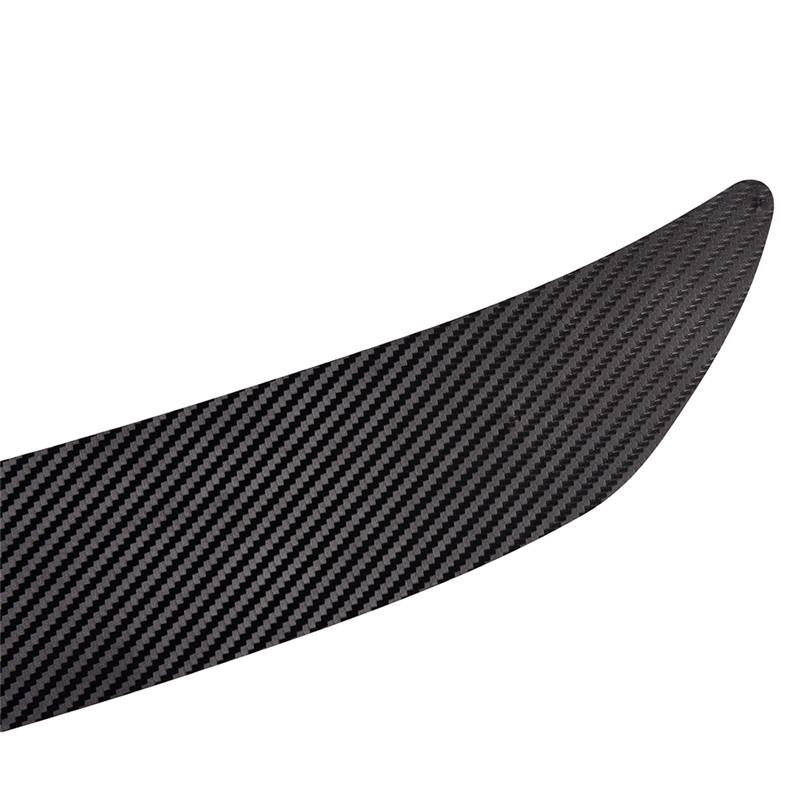 Buy Waterproof Carbon Fiber Rear Bumper Sticker Trim Protector for Vw ...