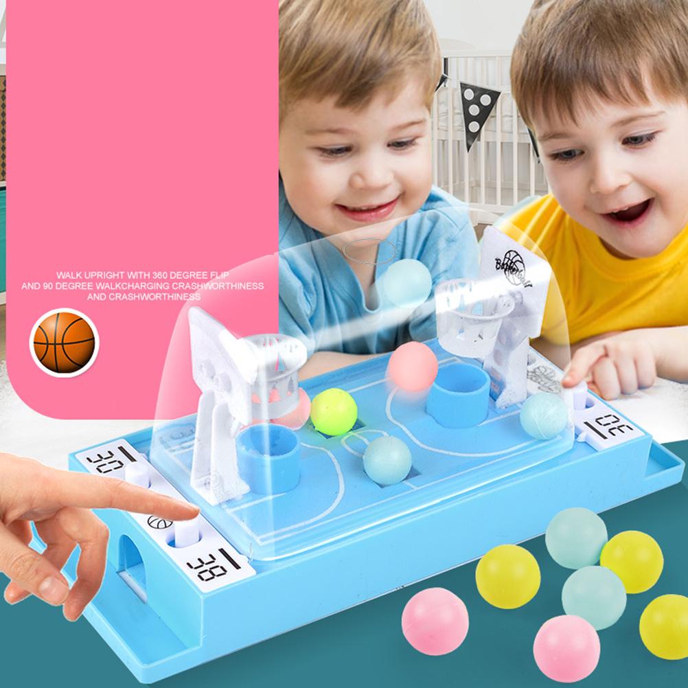 Buy Mini Basketball Game Set Indoor Handheld Finger Basketball Shooting ...