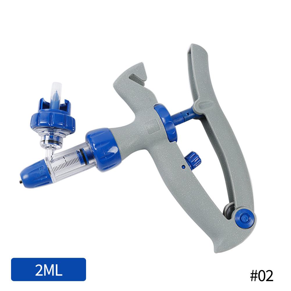 Buy Automatic Continuous Syringe Animal Adjustable Syringe Chicken Bird ...