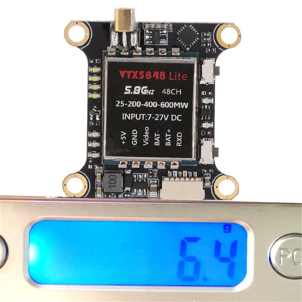 VTX5848 LITE 48CH 5.8G 25/100/200/400/600mW Değiştirilebilir VTX Video ...