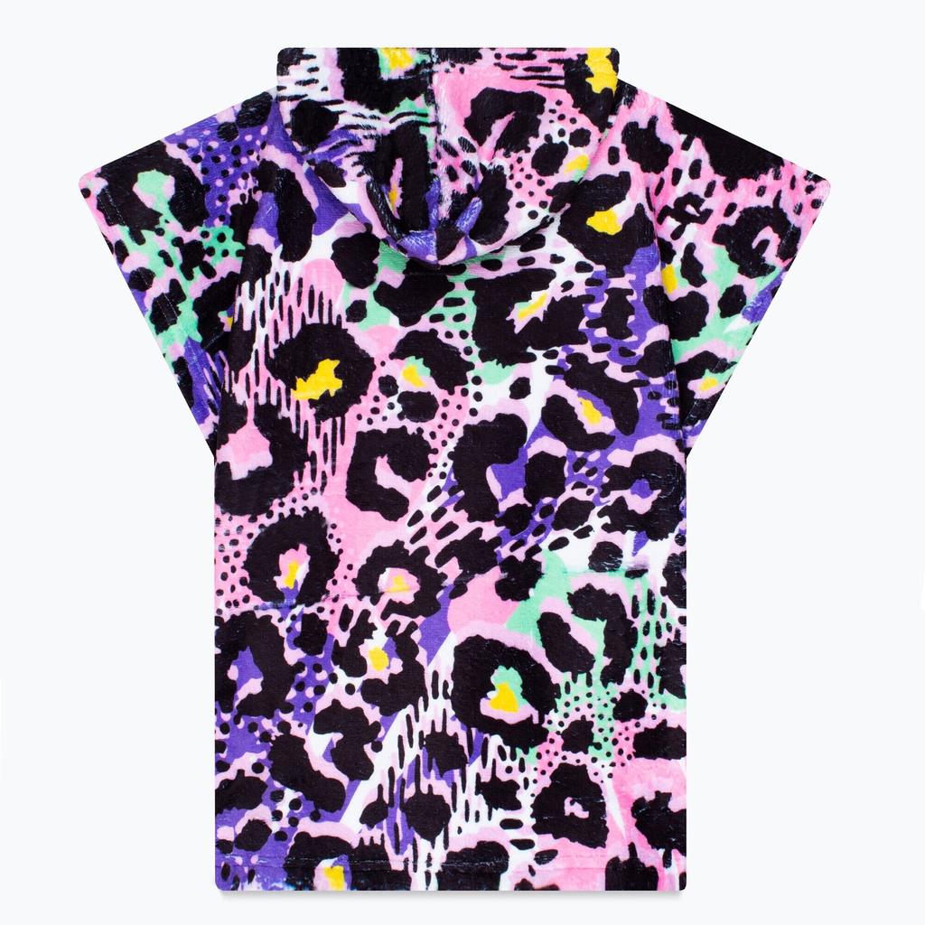 Cheap Hype Girls Disco Leopard Print Hooded Towel | Joom