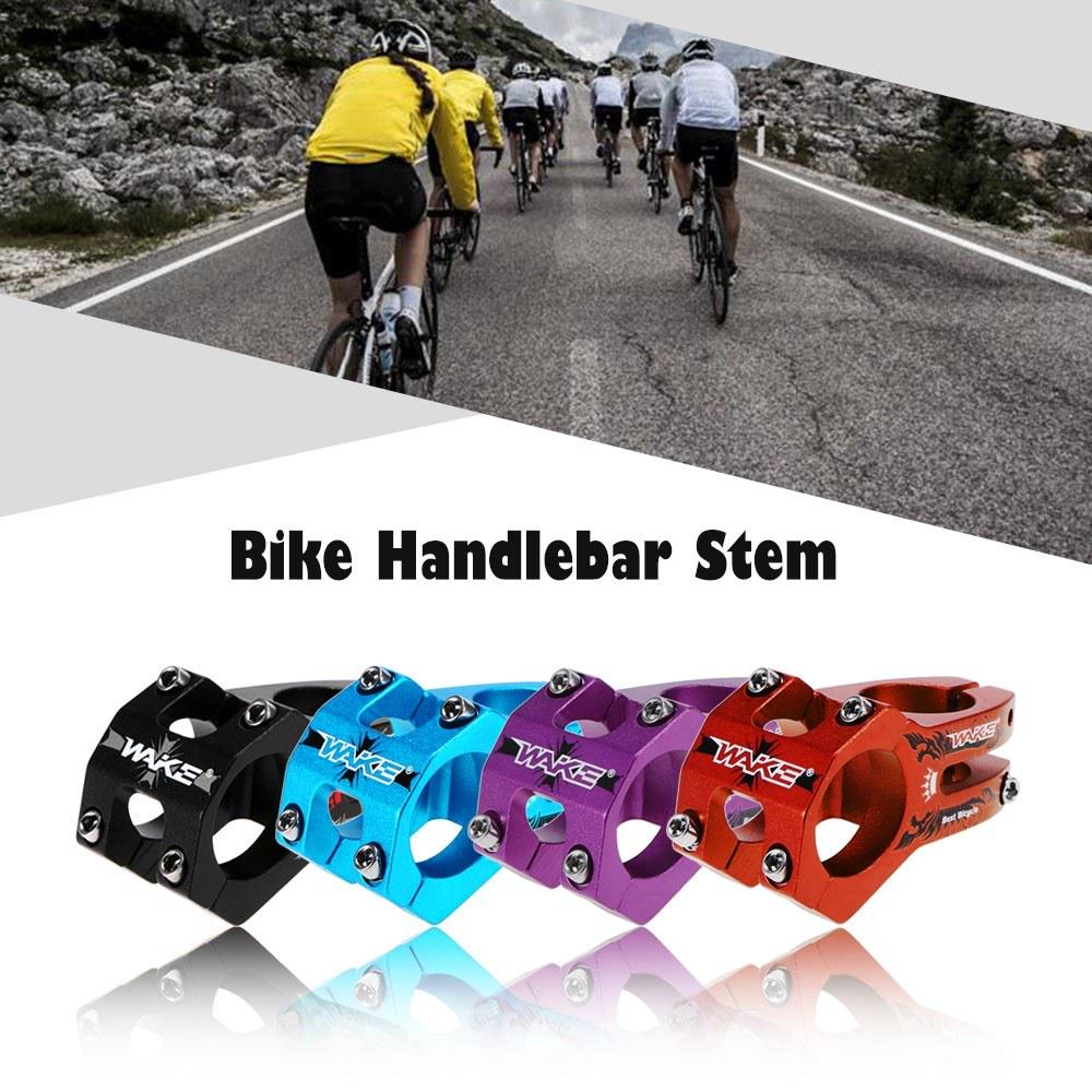 Buy Aluminum Alloy Bike Stem Bicycle Cycling Clamp Stem 31.8MM MTB Road ...
