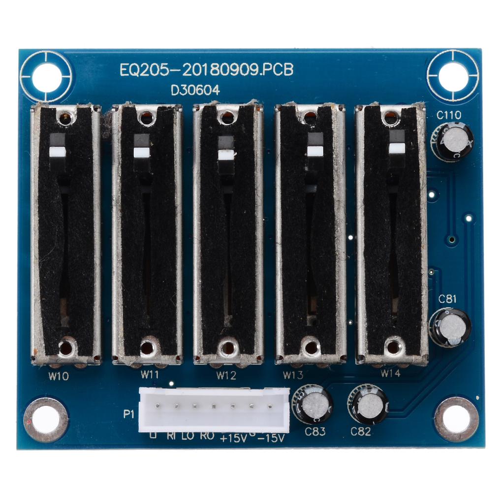 Buy Maijiabao Stereo 5-band Equalizer EQ Board 5-segment Tone Preamp ...