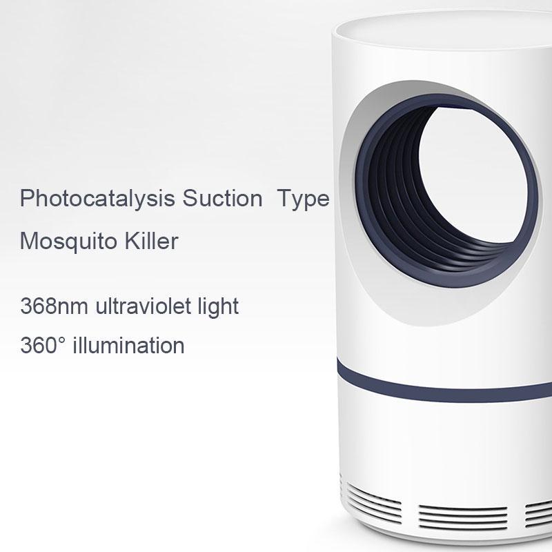 1 PCs Multi-function USB Mosquito Killer Lamps Fly Trap Lamp Insect ...