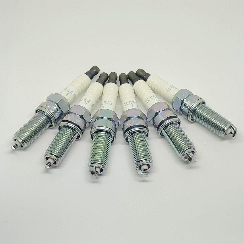 Satın alın 4-6pcs 1822A011 Laser Iridium Spark Plug ILKR7B8 1989 fit ...