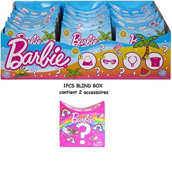 Buy Barbie 4 facing fashion - ggt72 - 1pcs blind bag - contient 1 ...
