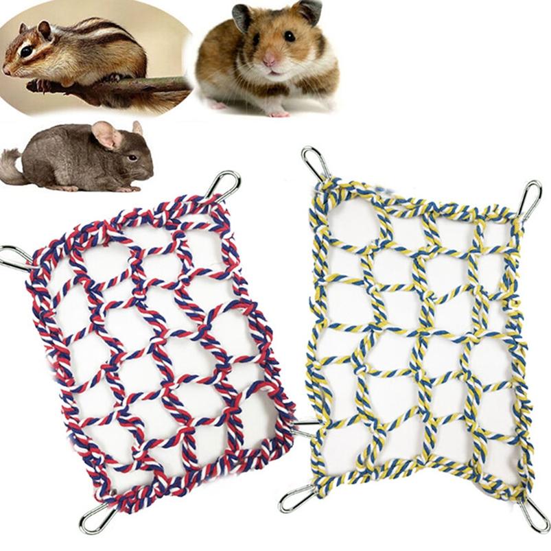 Buy Climbing Net for Parrot Pets Bird Cage Toy Game Hanging Rope with ...