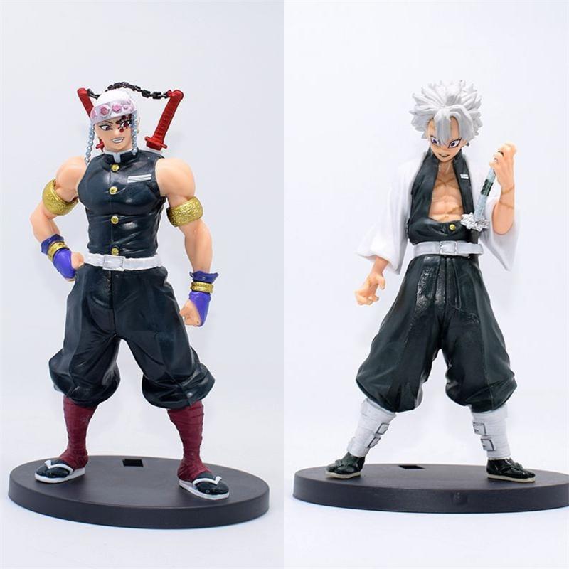 Buy Japanese Anime Demon Slayer Uzui Tengen Shinazugawa Sanemi PVC ...