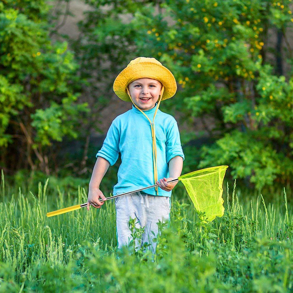 Buy Funny Extendable Butterfly Net Kids Fishing Insect Bugs Net ...