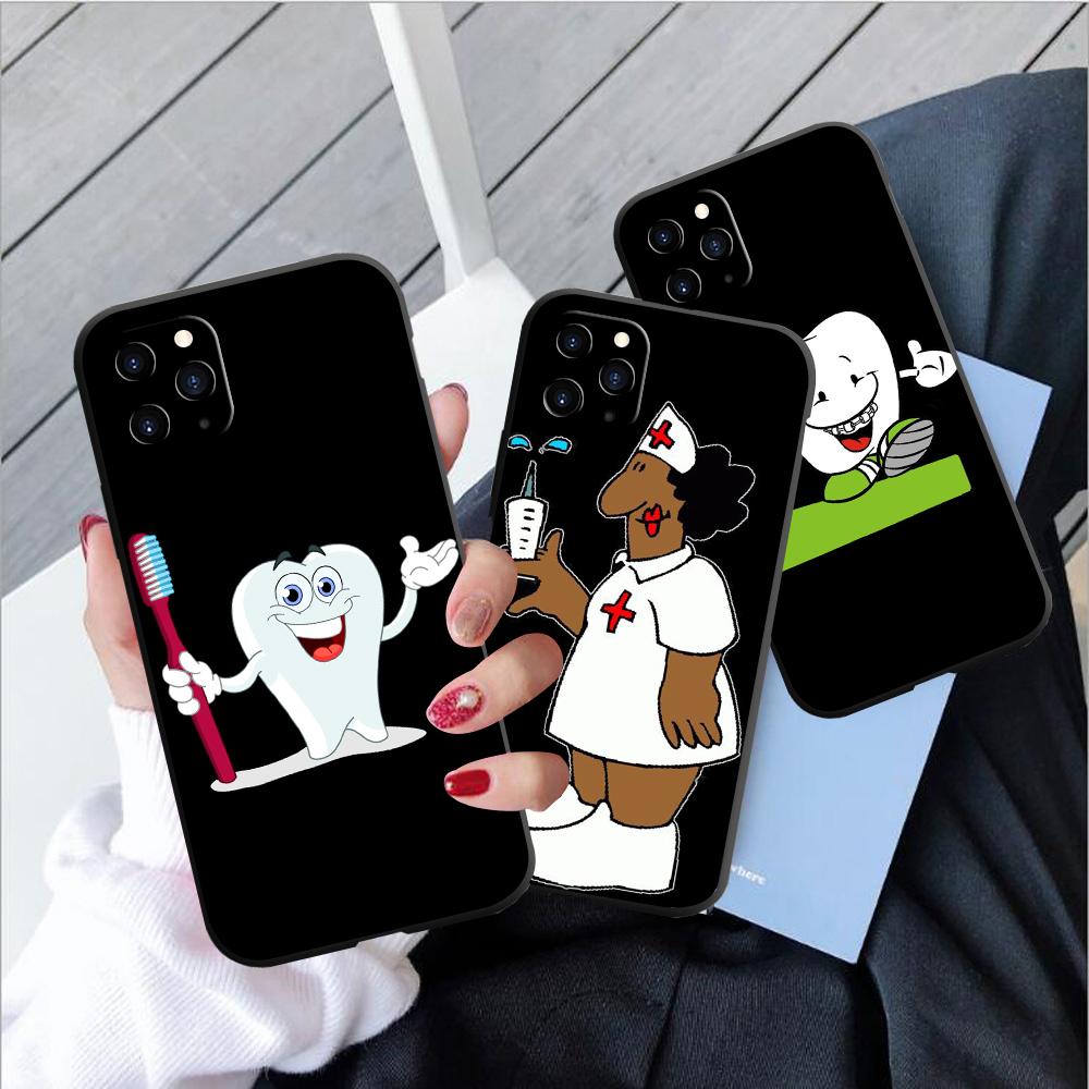 Satın alın AS651 Nurse Doctor Dentist Tooth Art Soft Phone Case for ...
