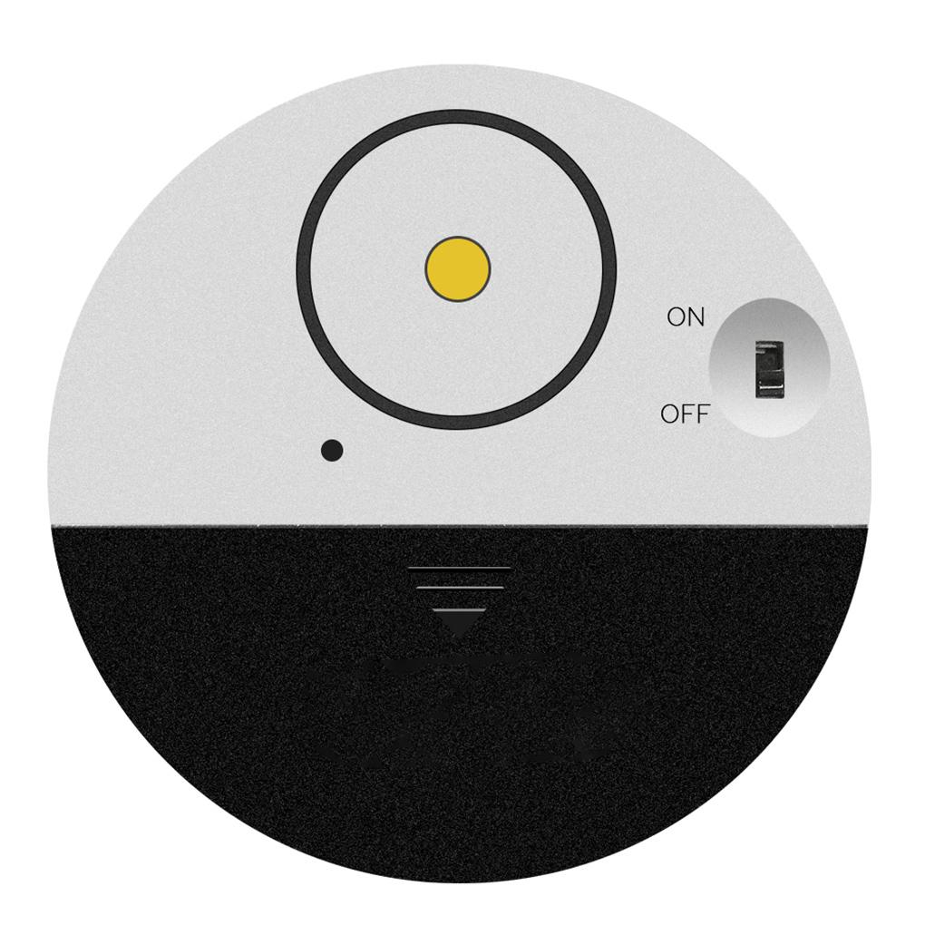 Buy Door Alarm ABS Plastic Sensing Door Alarming Electric Shaking LED ...