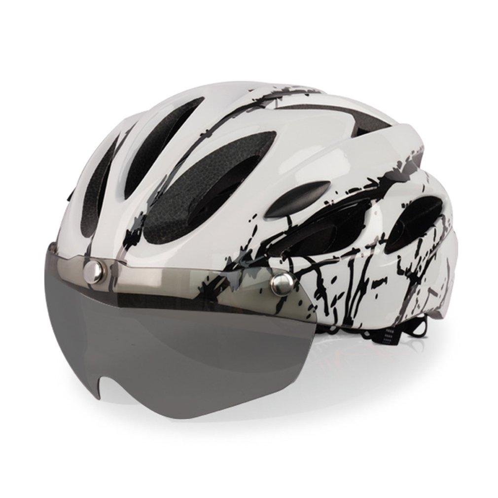 Buy May Travel Cycling Helmet With Goggles Ultralight MTB Bike Helmet ...