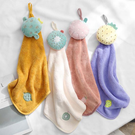 Buy Towel Skin-friendly 3D Doll Comfortable Fashion Cute Hanging Hand ...